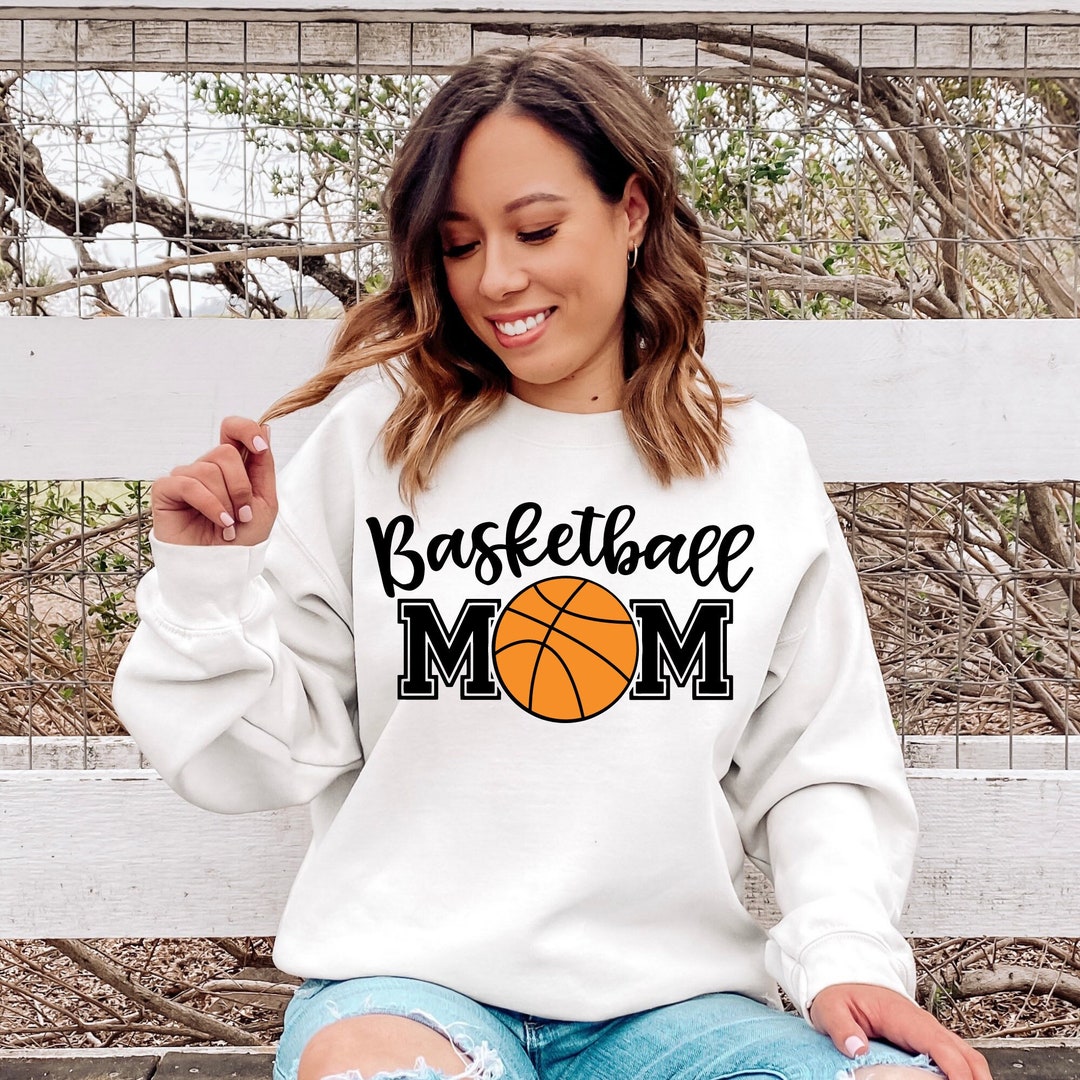 Basketball Mom Sweatshirt, Basketball Mom Hoodie, Basketball Mama ...