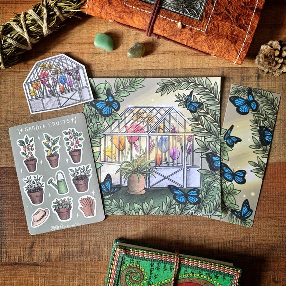 Paquete de primavera / paquete de papel / primavera / flor / - Etsy España