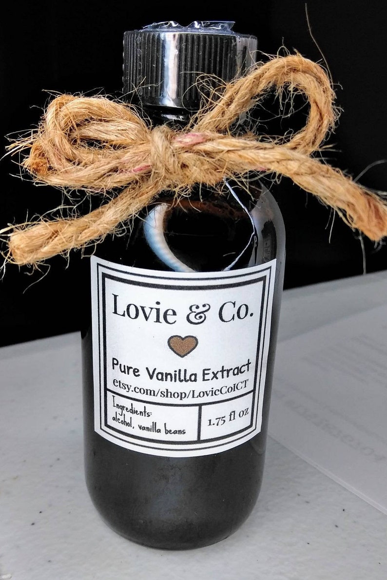 Pure Vanilla Extract Vanilla | Etsy