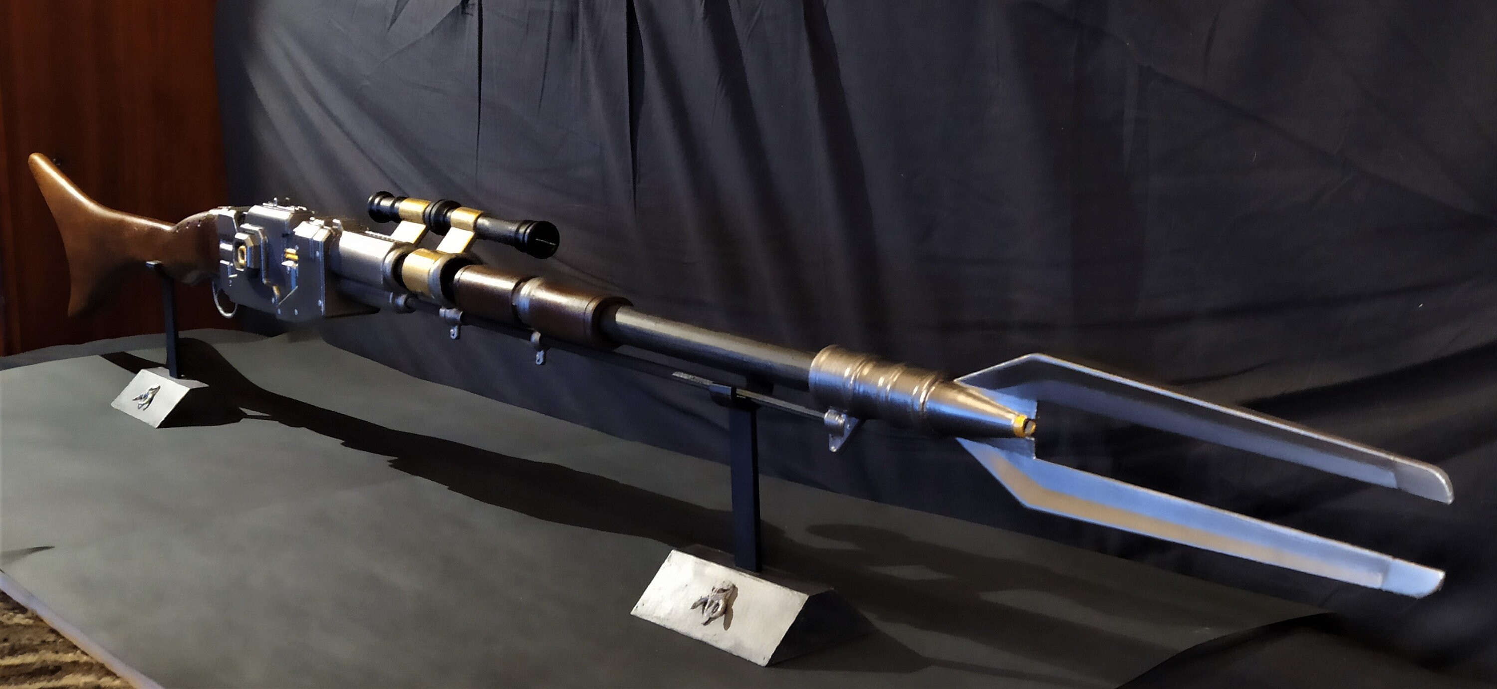 The Mandalorian pulse rifle Star Wars cosplay | Etsy