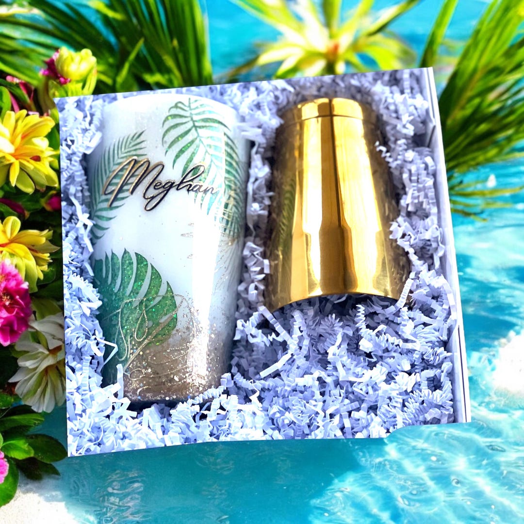 Cocktail Shaker Gift Set Custom Personalized Martini Shaker Bartender ...