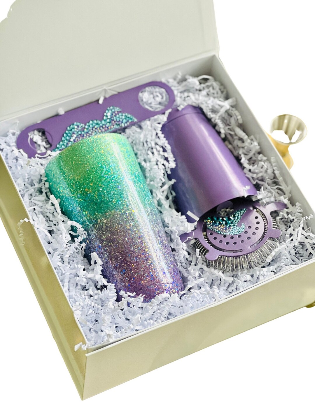 Cocktail Shaker Set, Personalized Cocktail Shaker Kit,gift for Daughter ...