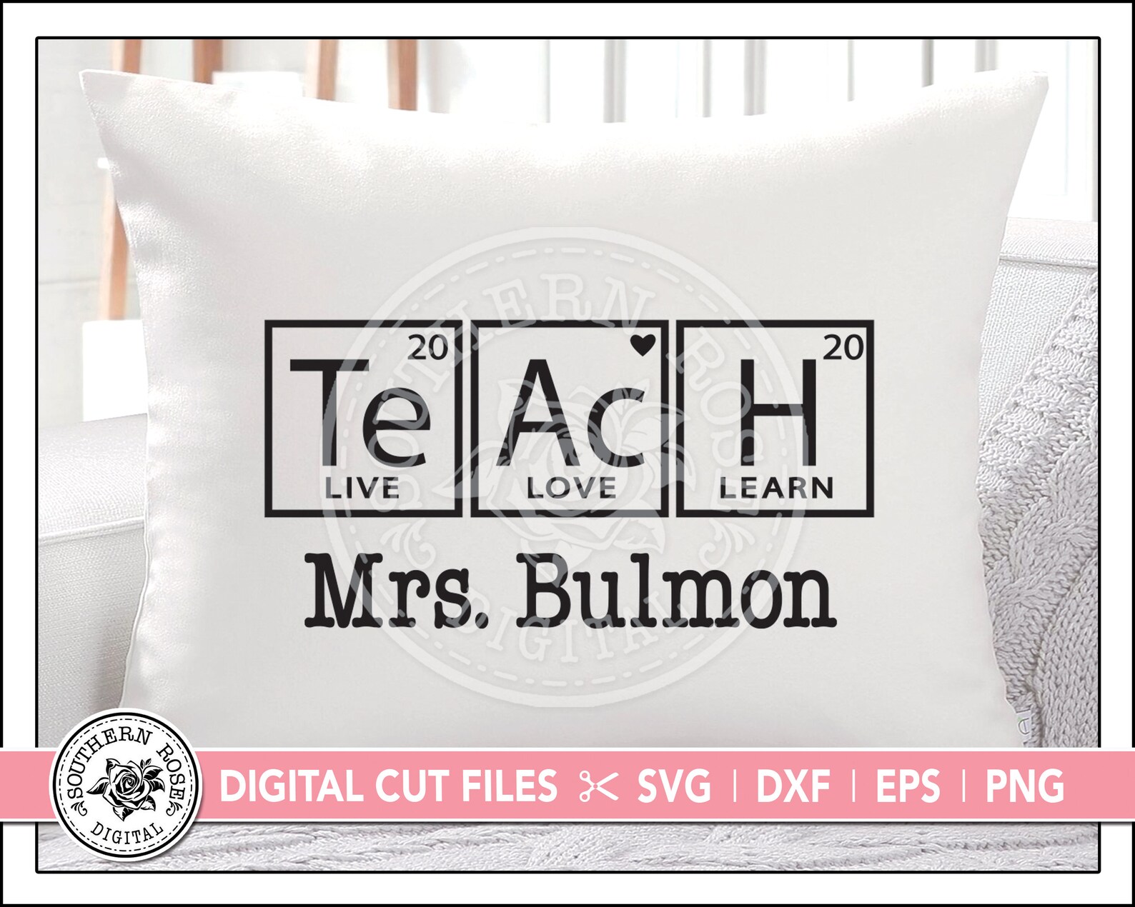 Teacher Svg Teach Svg Teacher Gift Svg Love Teach Svg Live | Etsy