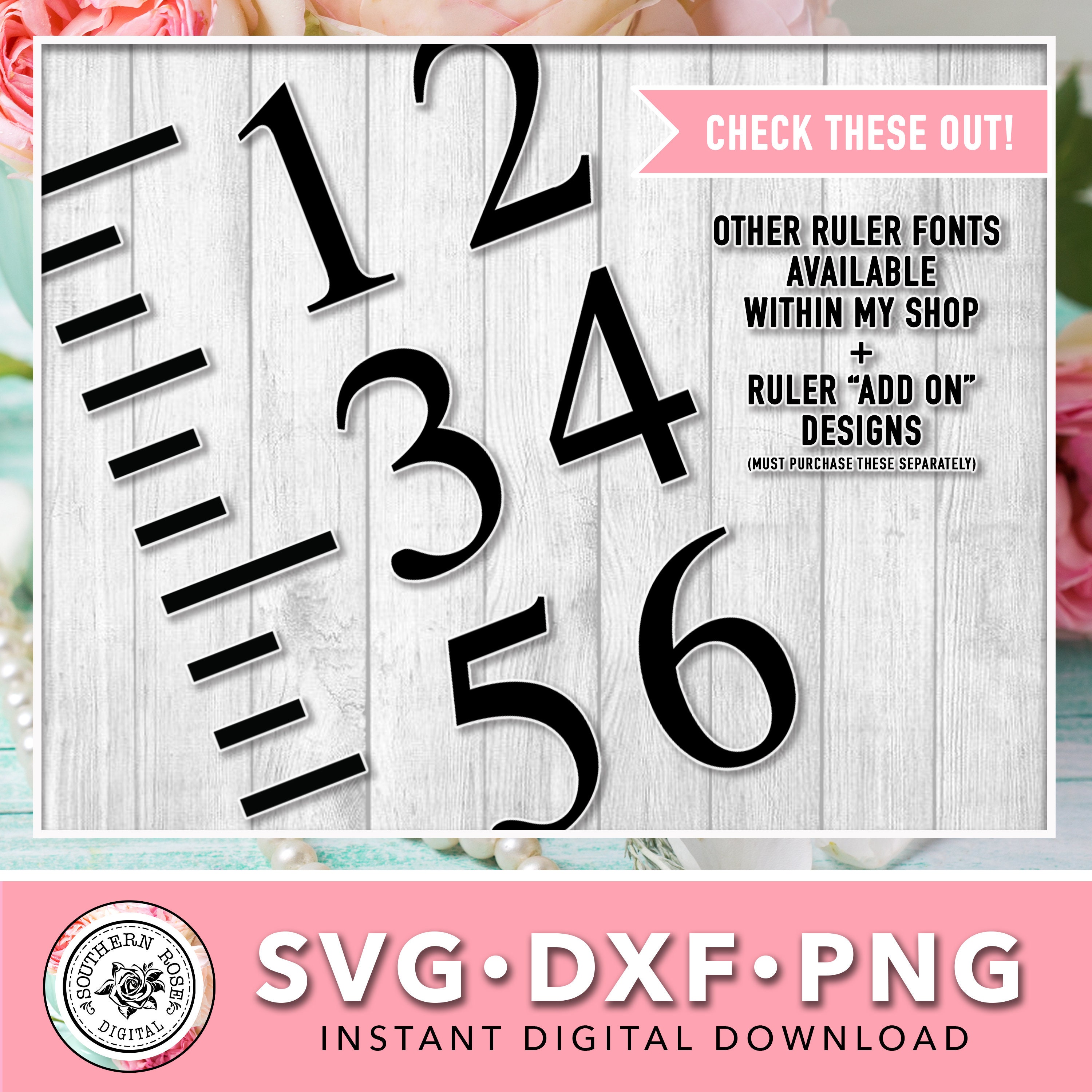 Growth Chart Svg Growth Ruler Svg Wall Ruler Svg Family | Etsy