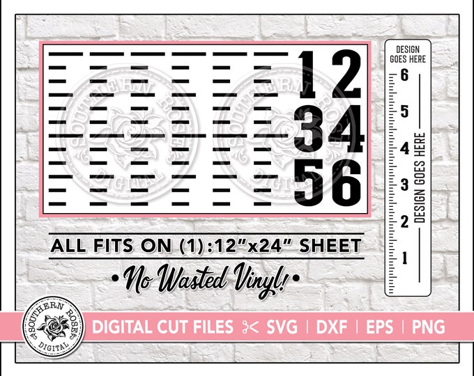 Growth Chart Svg, Growth Ruler Svg, Wall Ruler Svg, Family Ruler Svg ...