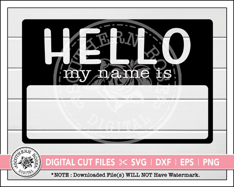 Hello My Name Svg Name Tag Svg Name Badge Svg Hello My Name | Etsy Hello My Name Svg Name Tag Svg Name Badge Svg Hello My Name | Etsy