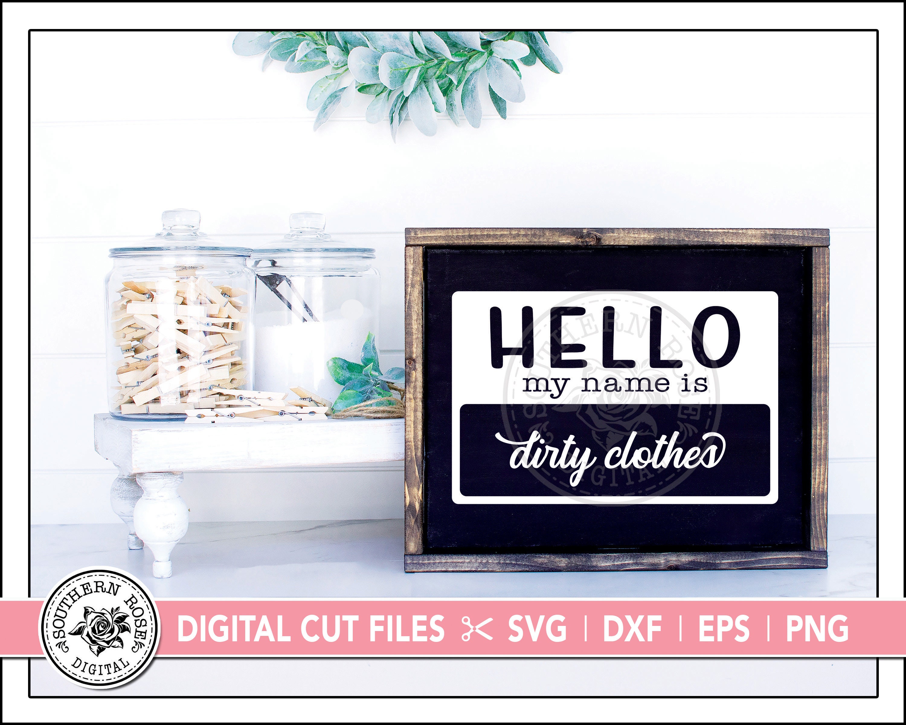 Hello My Name Svg Name Tag Svg Name Badge Svg Hello My Name | Etsy