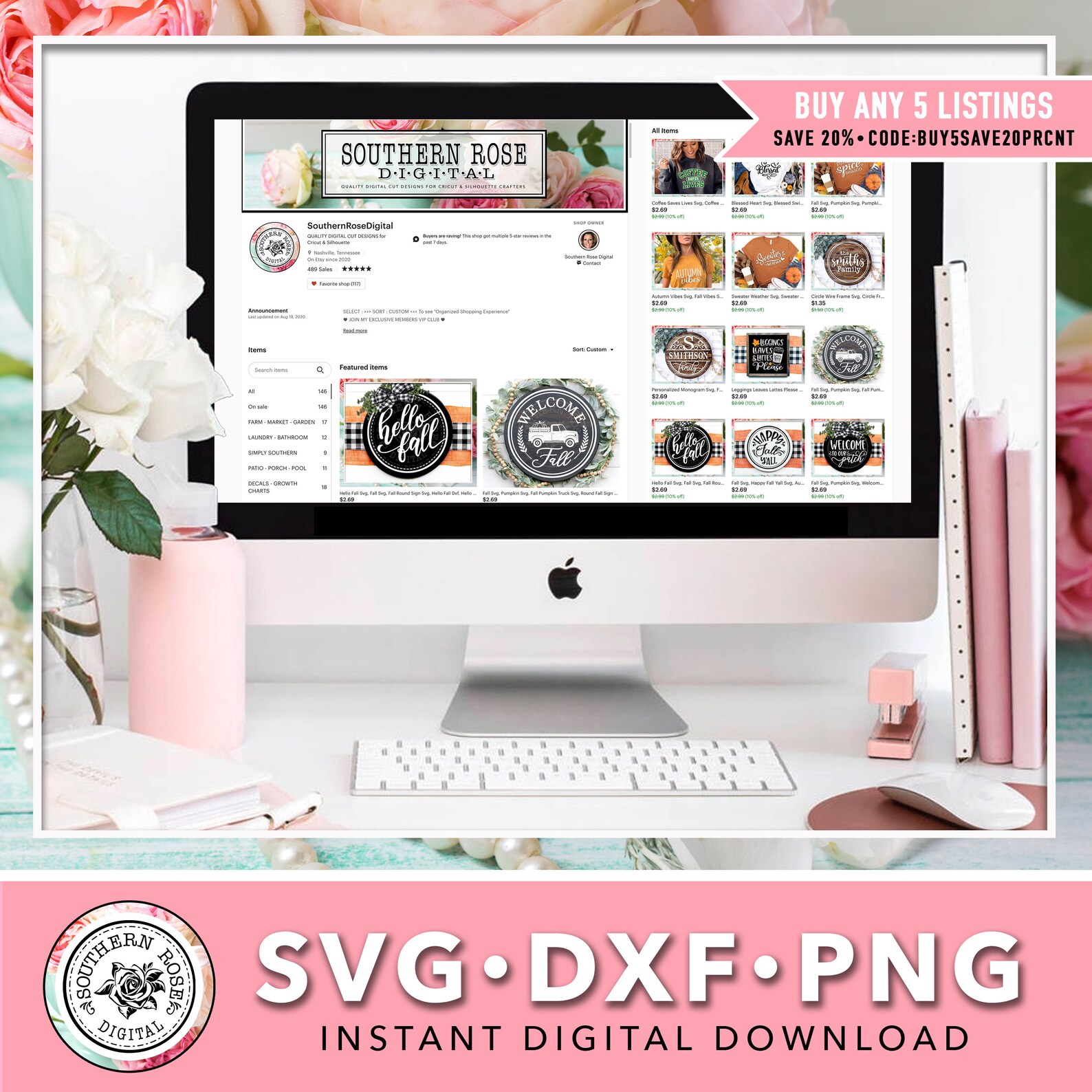 Fall Sign Svg Fall Scrabble Tiles Svg Fall Porch Sign Fall | Etsy