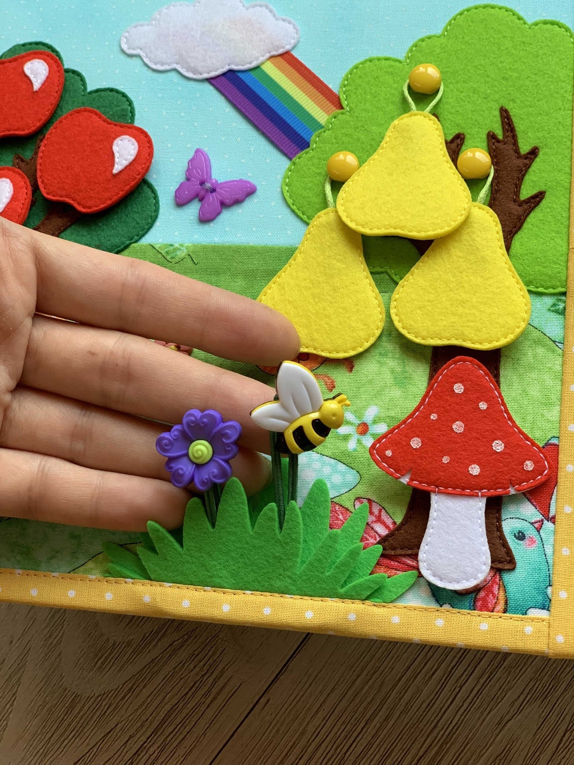 SEASONS Quiet Book PDF Pattern Diy Quiet Book Pages Busy - Etsy