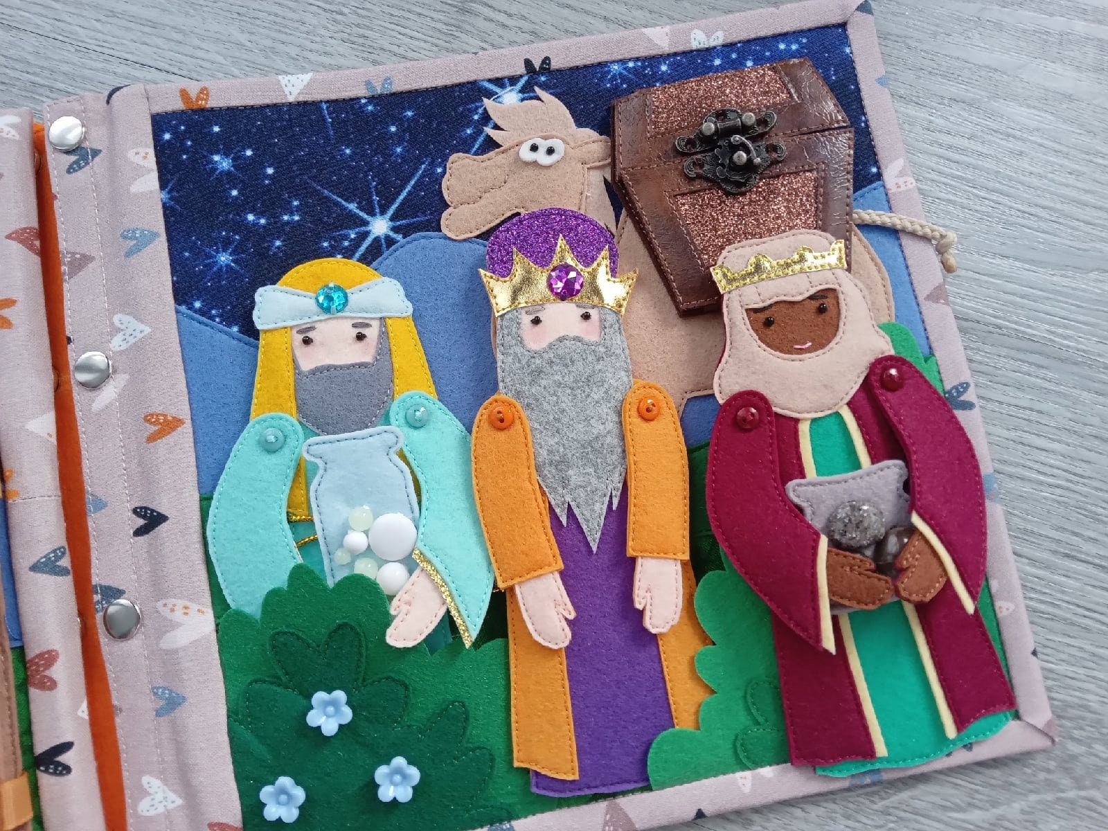 Birth of Jesus Christ Pattern, BIBLE STORIES Quiet Book Pattern ...