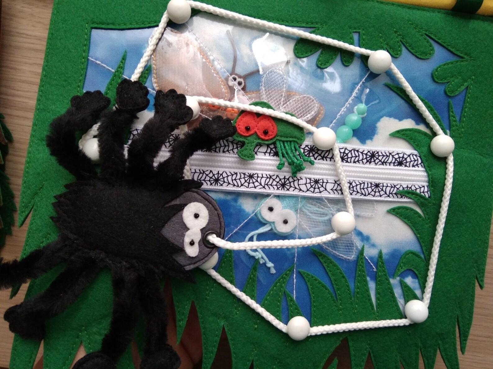 BUGS Quiet Book PDF Pattern & Tutorial DIY Quiet Book Pages - Etsy