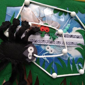 BUGS Quiet Book PDF Pattern & Tutorial, DIY Quiet Book Pages, Busy Book ...