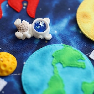 SOLAR SYSTEM Quiet Book Pattern, Diy SPACE Quiet Book Pages, Busy Book ...