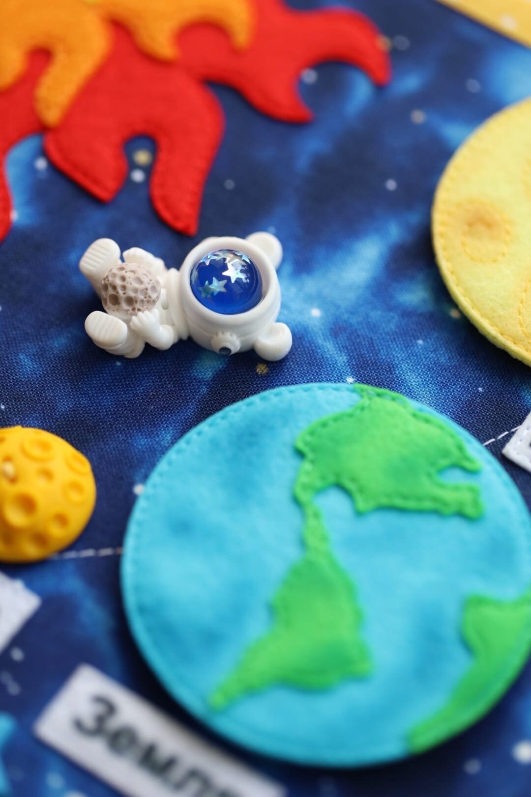 SOLAR SYSTEM Quiet Book Pattern Diy SPACE Quiet Book Pages - Etsy UK