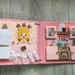 DOLLHOUSE Quiet Book PDF Pattern, Diy Quiet Book Pages, Busy Book ...