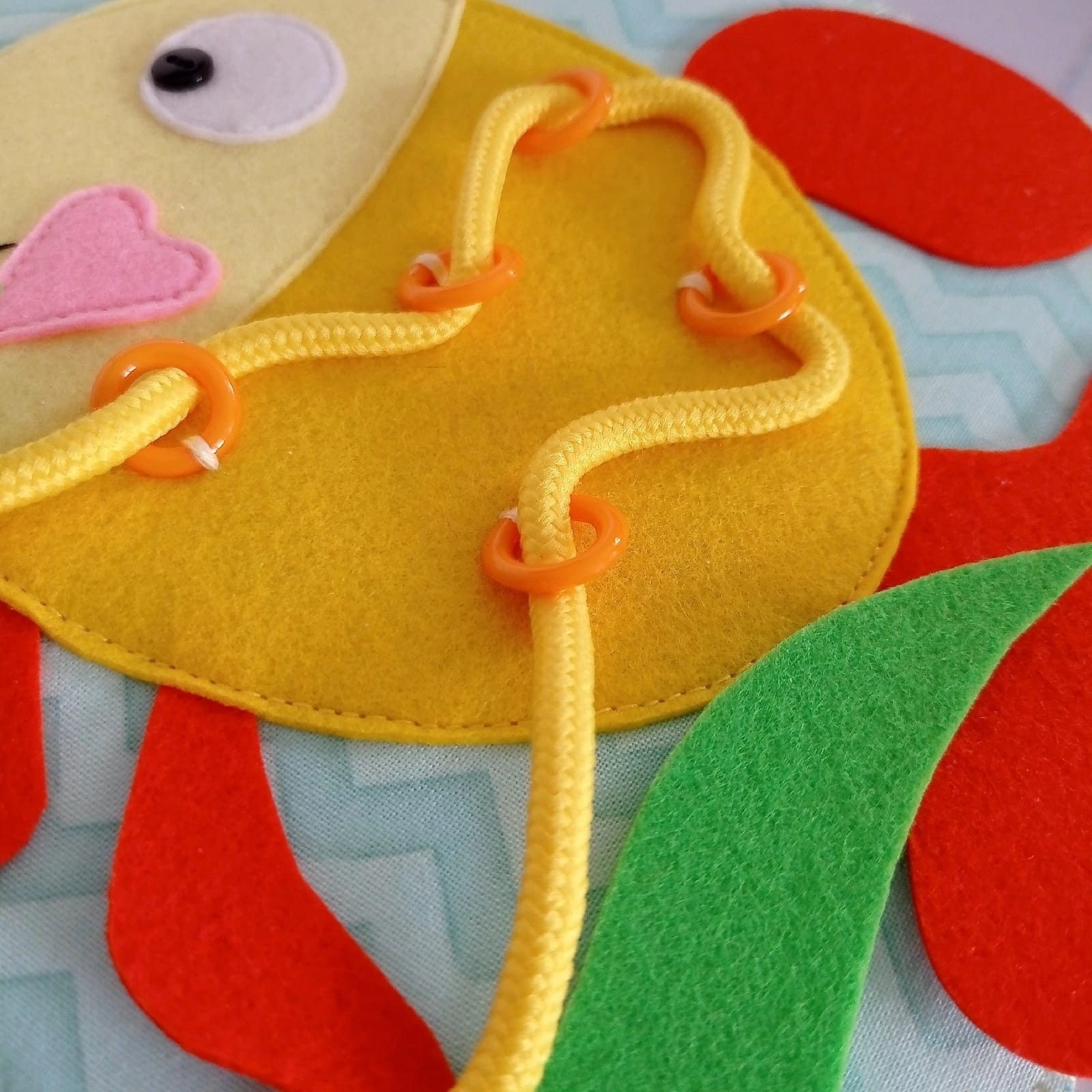 LITTLE FISH Quiet Book PDF Pattern Baby Book Pattern Diy - Etsy