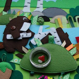 FOREST Quiet Book PDF Pattern & Tutorial, Diy Quiet Book Pages, Busy ...