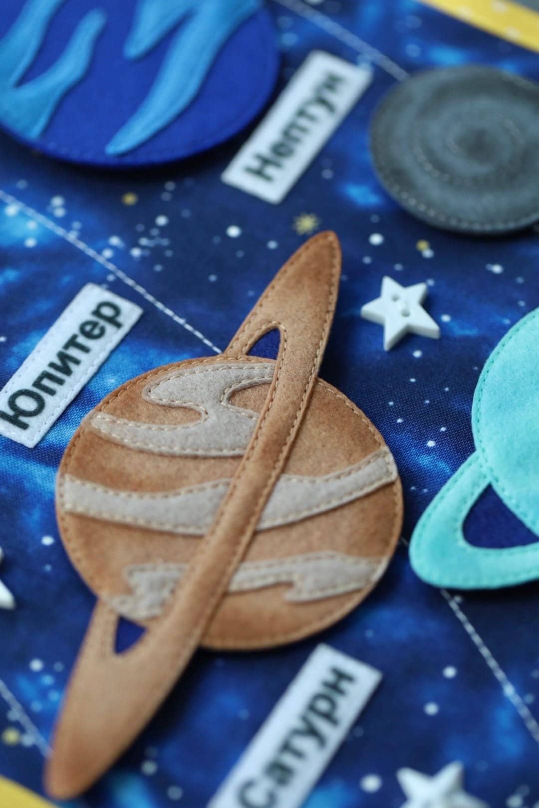 SOLAR SYSTEM Quiet Book Pattern, Diy SPACE Quiet Book Pages, Busy Book ...