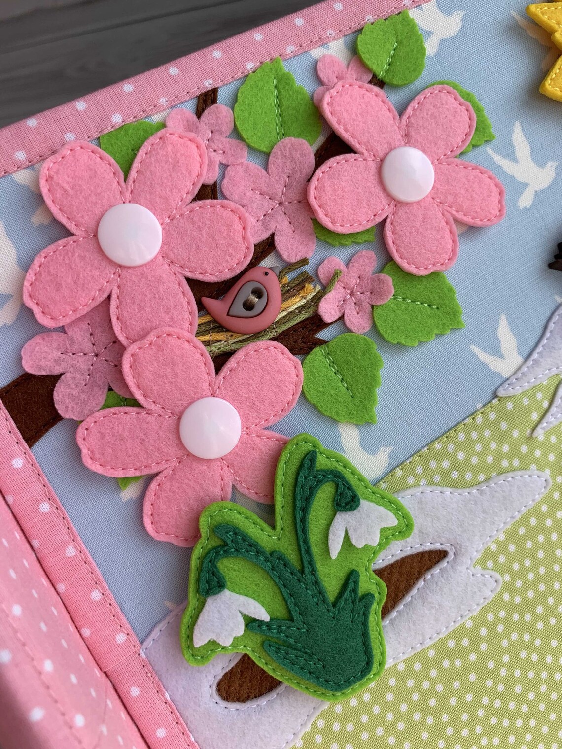 SEASONS Quiet Book PDF Pattern Diy Quiet Book Pages Busy - Etsy