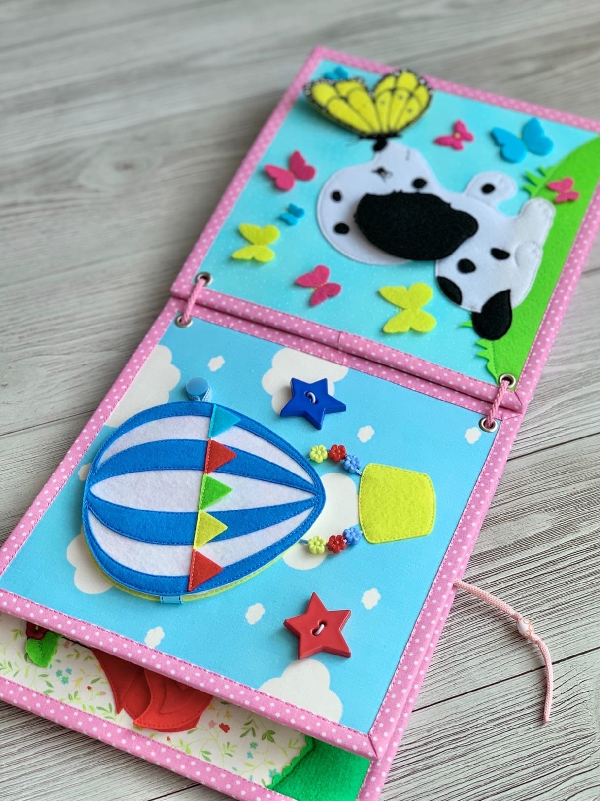 6 PAGES Baby Book Pattern 8x8 PDF & SVG Quiet - Etsy