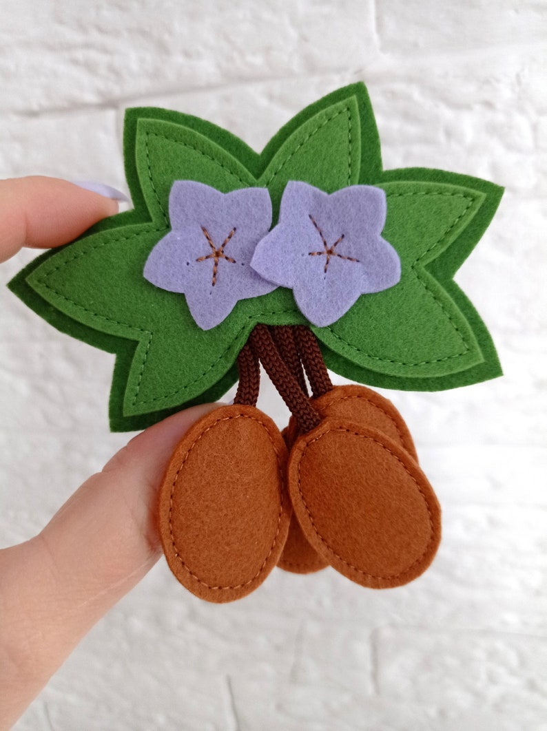 GARDEN Quiet Book Page Pdf Pattern Baby Book Pattern Felt - Etsy