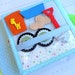 TRANSPORT Quiet Book PDF Pattern for Toddlers Activity, Busy Book ...