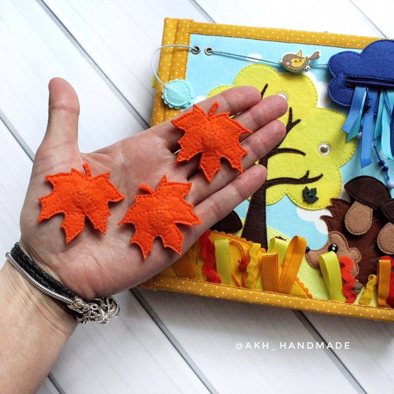 SEASONS Quiet Book PDF PATTERN for Toddlers Busy Book Pdf - Etsy