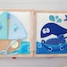 RAINBOW Baby Book Pattern for Kids 1, 2 Years Old, PDF & SVG Quiet Book ...