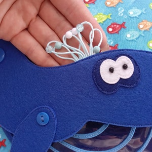 Jonah and the Whale, BIBLE STORIES Quiet Book Pattern, Toddler Busy ...