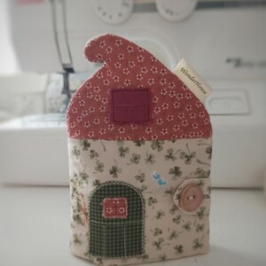 Textile House for 4-inch Waldorf Gnome - PDF Pattern and Tutorial ...