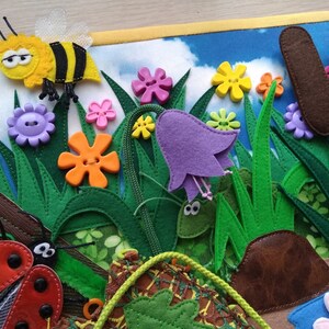 BUGS Quiet Book PDF Pattern & Tutorial, DIY Quiet Book Pages, Busy Book ...