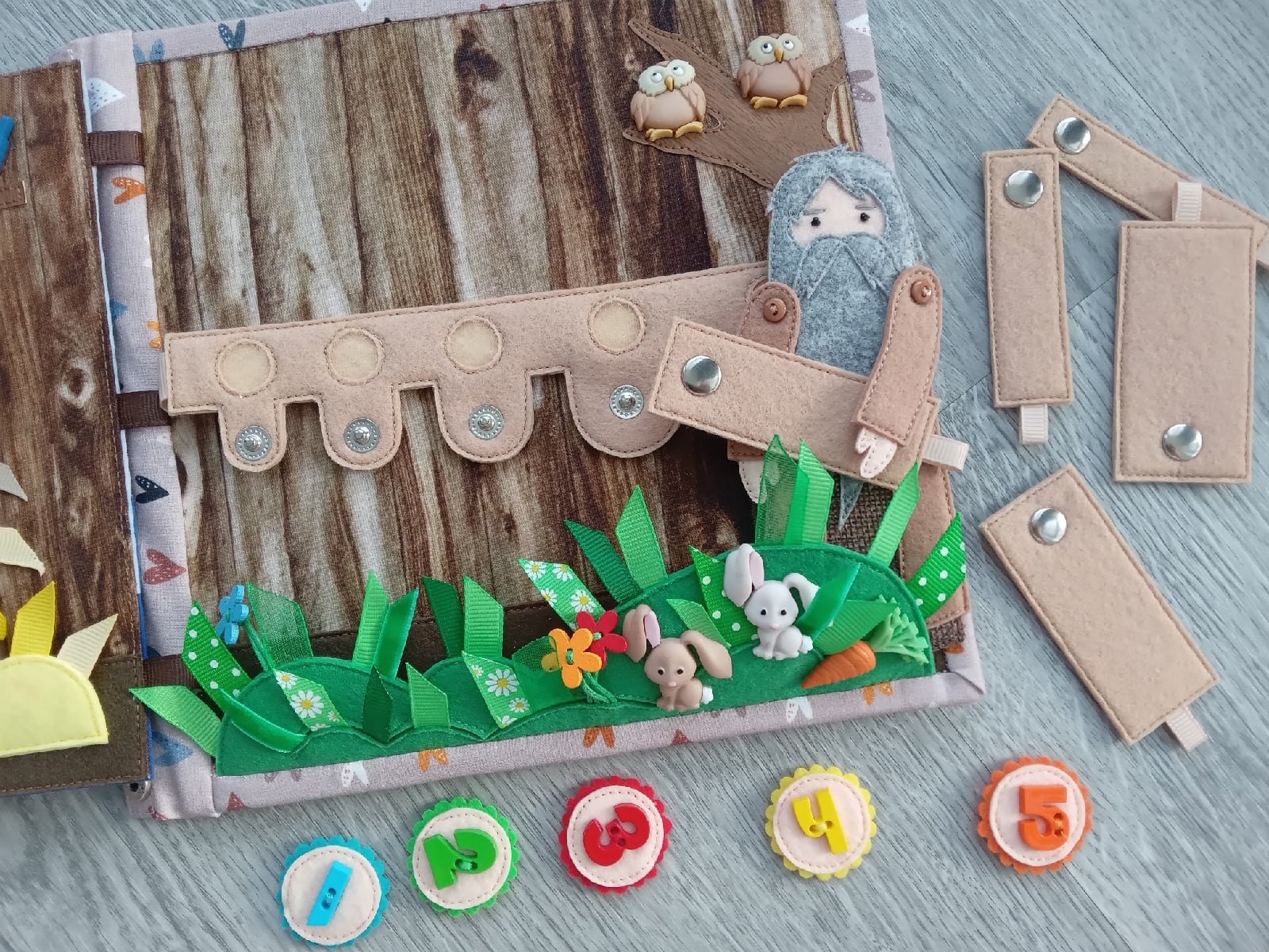 Noah Ark, BIBLE STORIES Quiet Book Pattern, Toddler Busy Book Pattern ...