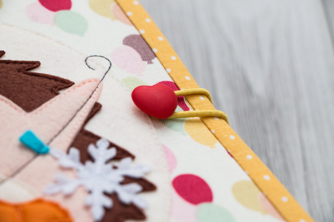 Tutorial How to Put Quiet Book Pages Together, Busy Book Binding ...