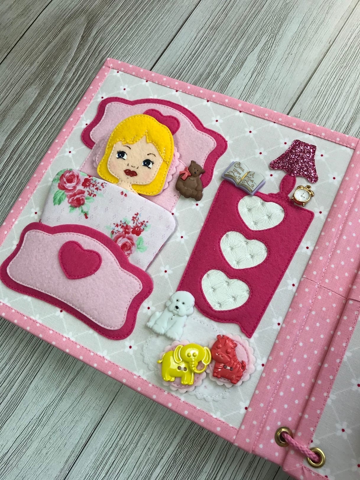 DOLLHOUSE Quiet Book PDF Pattern, Diy Quiet Book Pages, Busy Book ...