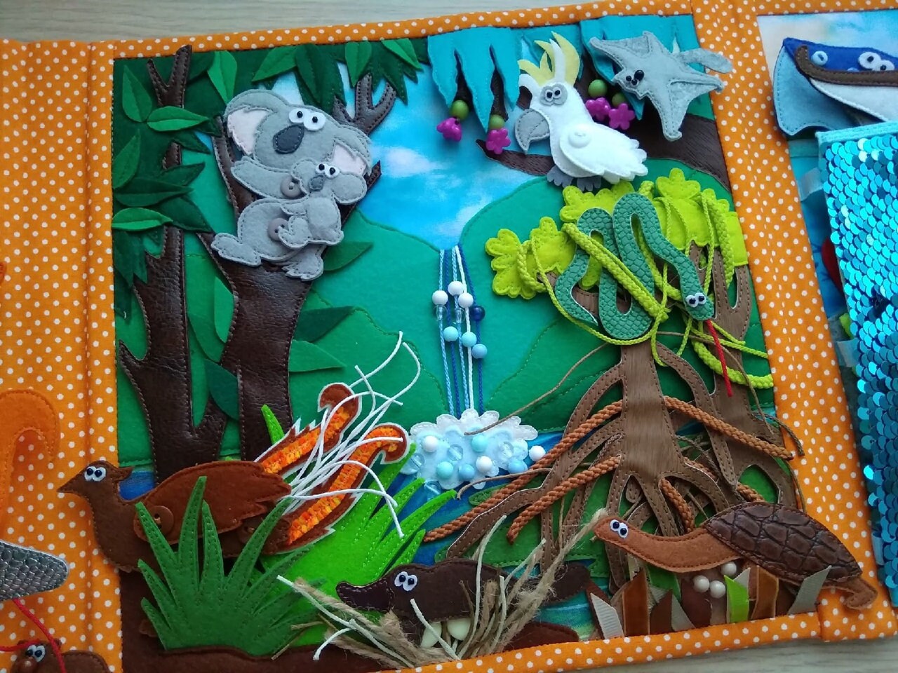 AUSTRALIA Quiet Book PDF Pattern & Tutorial Diy Quiet Book - Etsy Australia