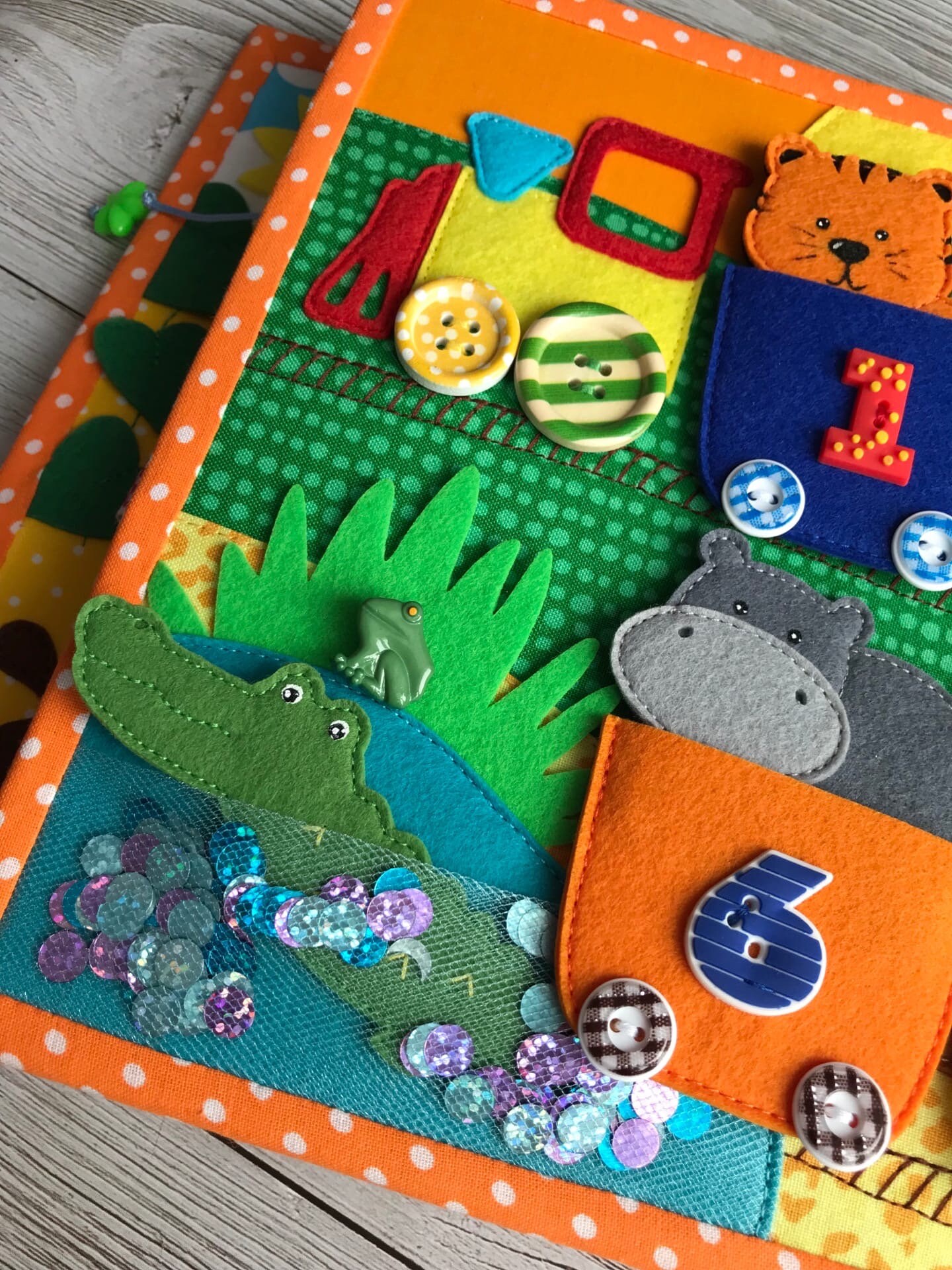 AFRICAN Quiet Book PDF Pattern, Diy Quiet Book Pages, Busy Book Pattern ...