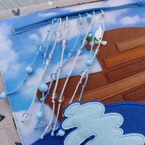 Noah Ark, BIBLE STORIES Quiet Book Pattern, Toddler Busy Book Pattern ...