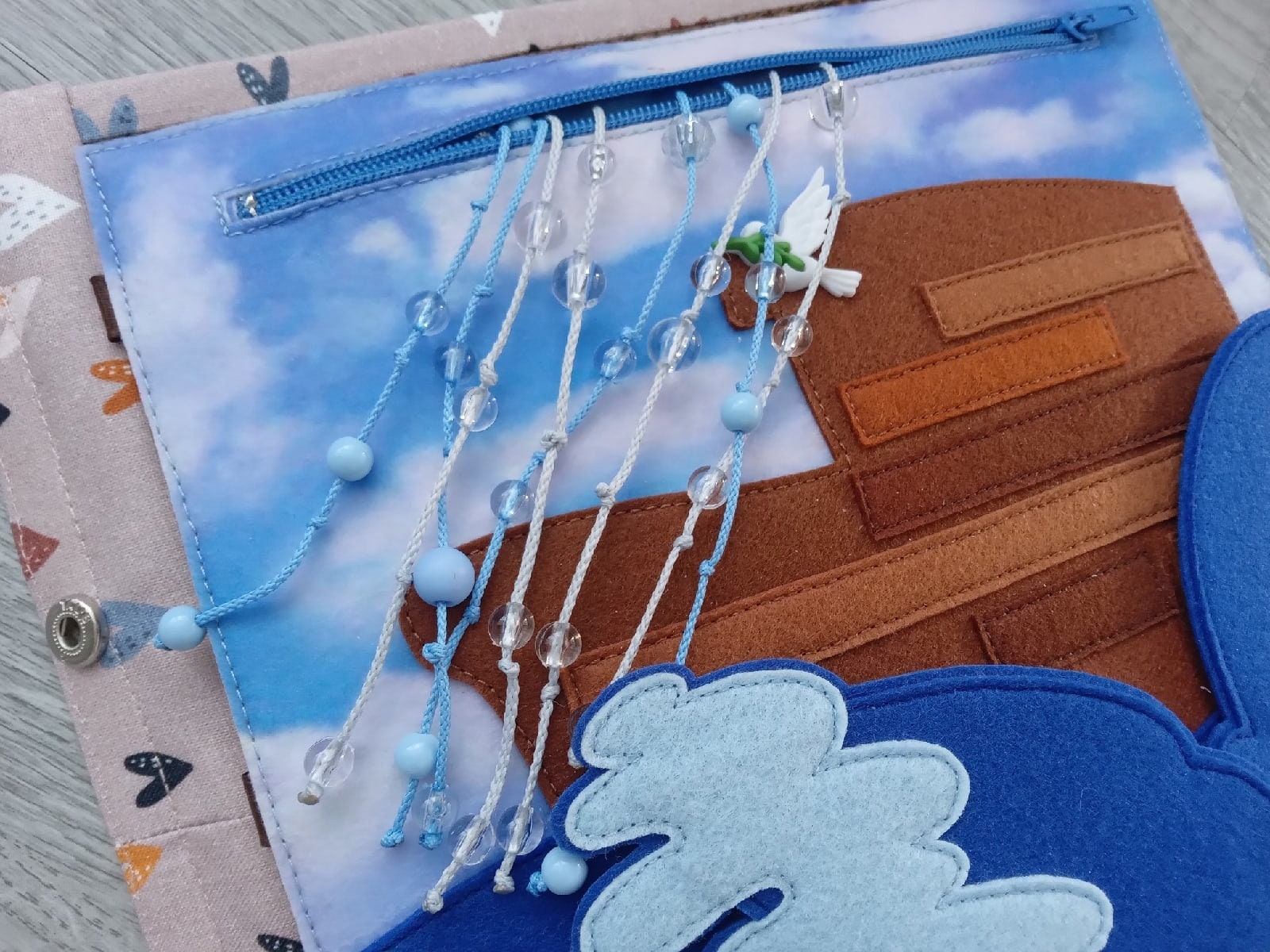 Noah Ark, BIBLE STORIES Quiet Book Pattern, Toddler Busy Book Pattern ...