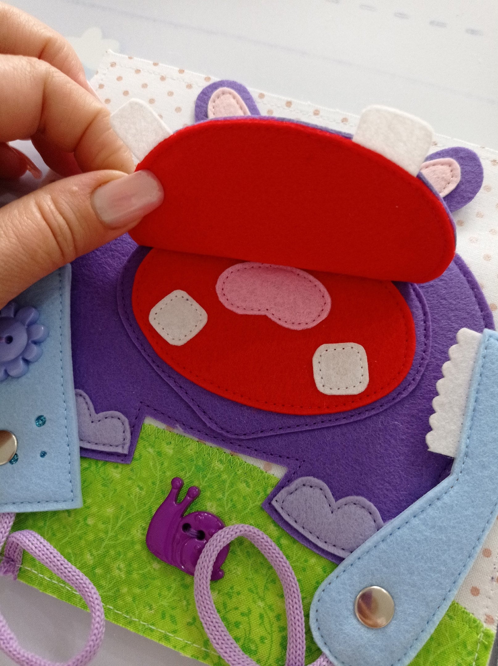 RAINBOW Baby Book Pattern for Kids 1, 2 Years Old, PDF & SVG Quiet Book ...