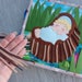 Baby Moses in a Basket Pattern, BIBLE STORIES Quiet Book Pattern ...