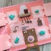 DOLLHOUSE Quiet Book PDF Pattern, Diy Quiet Book Pages, Busy Book ...