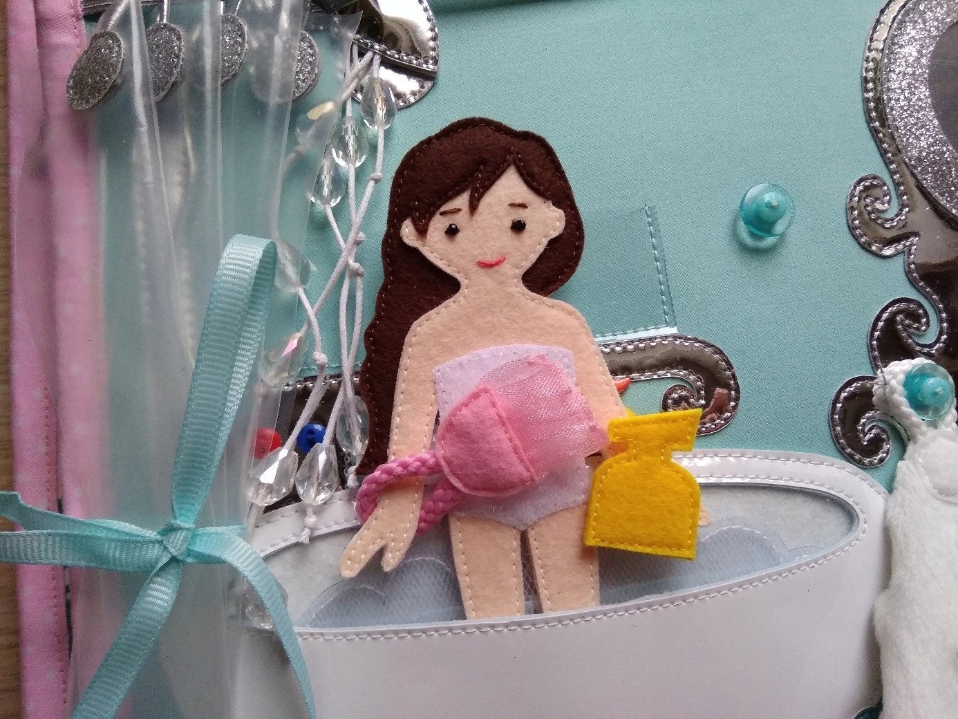 DOLLHOUSE Quiet Book PDF Pattern & Tutorial, Pattern for 2 Quiet Book ... DOLLHOUSE Quiet Book PDF Pattern & Tutorial, Pattern for 2 Quiet Book ...