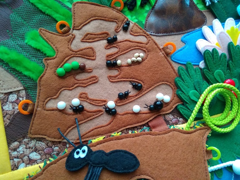 BUGS Quiet Book PDF Pattern & Tutorial DIY Quiet Book Pages - Etsy