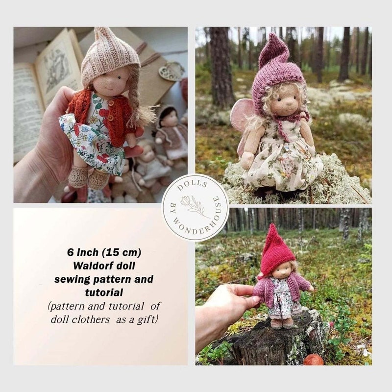 Waldorf Doll Kit - Etsy