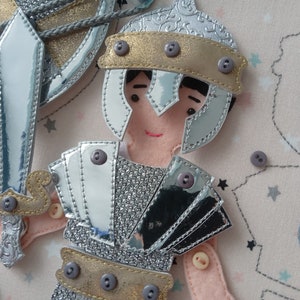 The Armor of God, BIBLE STORIES Quiet Book Pattern, Toddler Busy Book ...