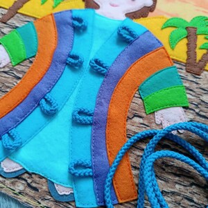 Joseph and the Coat of Many Colors, BIBLE STORIES Quiet Book Pattern ...