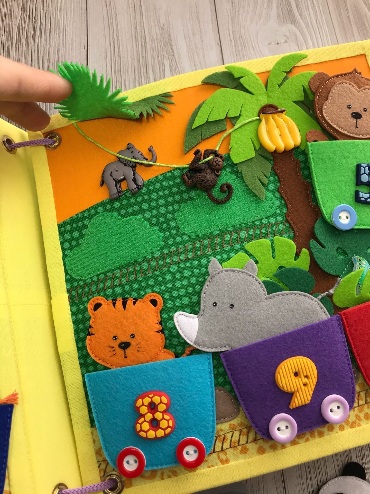 AFRICAN Quiet Book PDF Pattern, Diy Quiet Book Pages, Busy Book Pattern ...