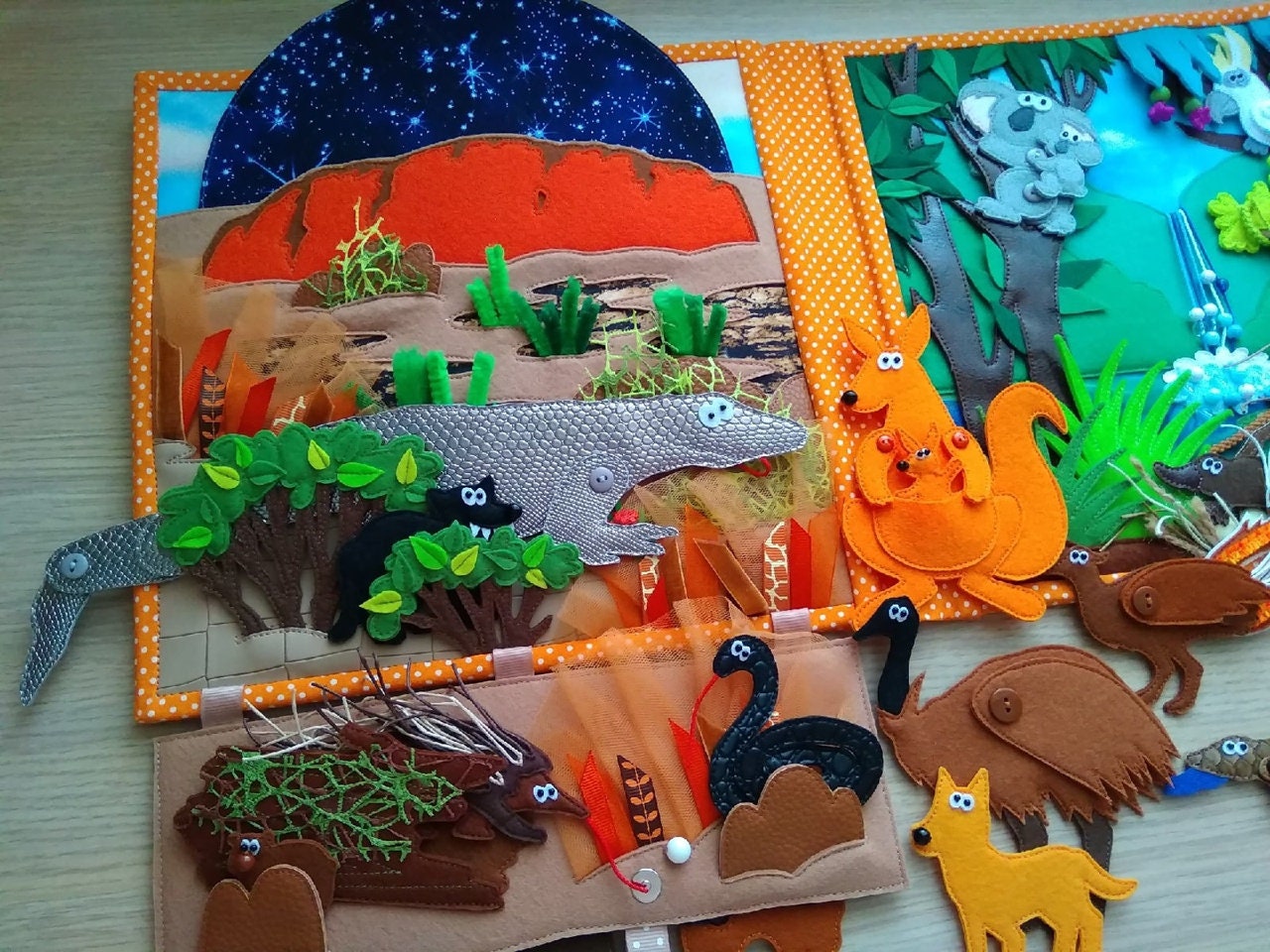 AUSTRALIA Quiet Book PDF Pattern & Tutorial Diy Quiet Book - Etsy Australia