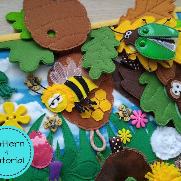 Quiet Book Pages - Etsy