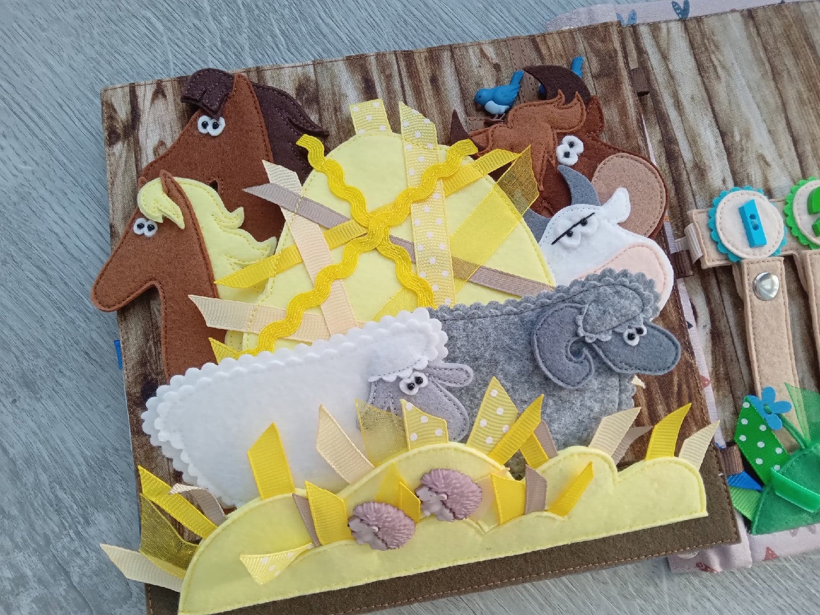 Noah Ark, BIBLE STORIES Quiet Book Pattern, Toddler Busy Book Pattern ...